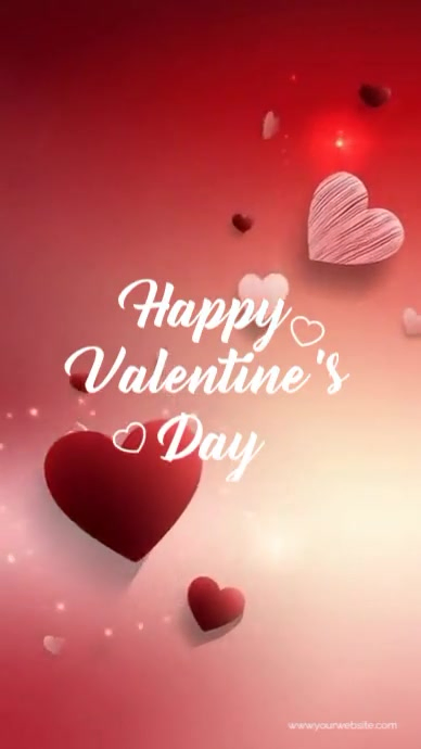 Red Valentine's Reels Cover Instagram Reel Template | PosterMyWall