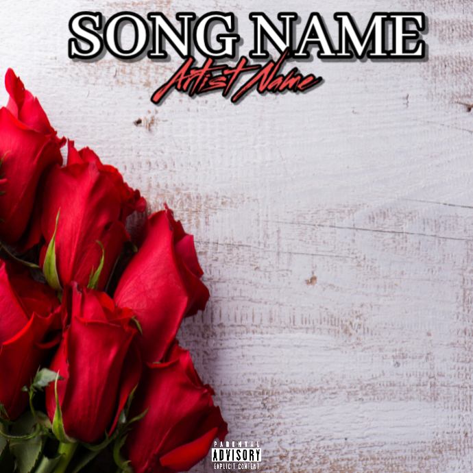 Red Vintage Best Cover Mixtape Cover Album Cover Template | PosterMyWall