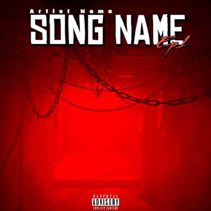Red Vintage Cd Mixtape Album Album Cover Template | PosterMyWall