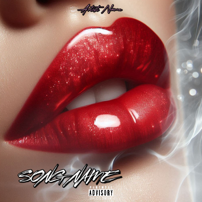 Red Vintage Mixtape Cover Album Cover Template | PosterMyWall