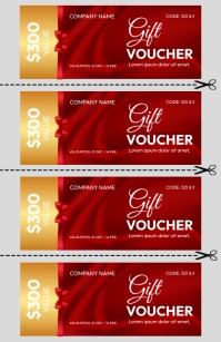 Gift Voucher Design Template | PosterMyWall