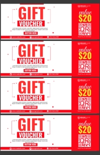 Gift Voucher Template | PosterMyWall