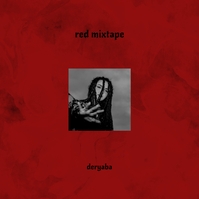 Red Mixtape CD Cover Art Template | PosterMyWall