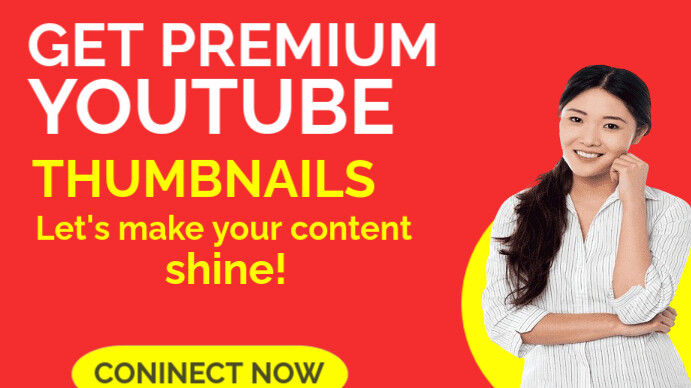Red Youtube Thumbnail Template | PosterMyWall