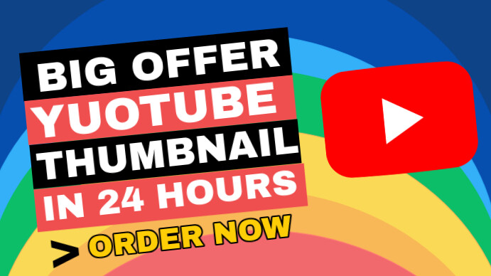 Red Youtube Thumbnail Template | PosterMyWall
