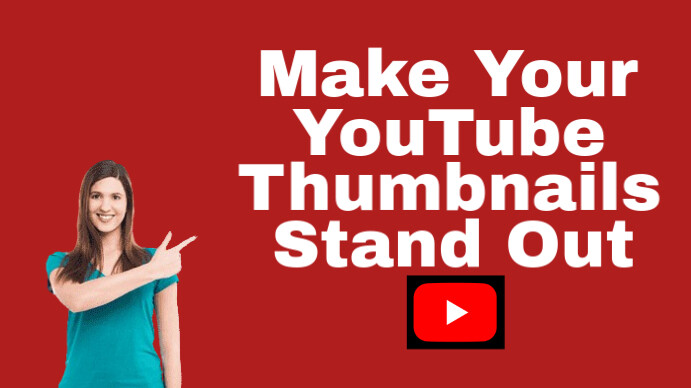 Red Youtube Thumbnail Template | PosterMyWall
