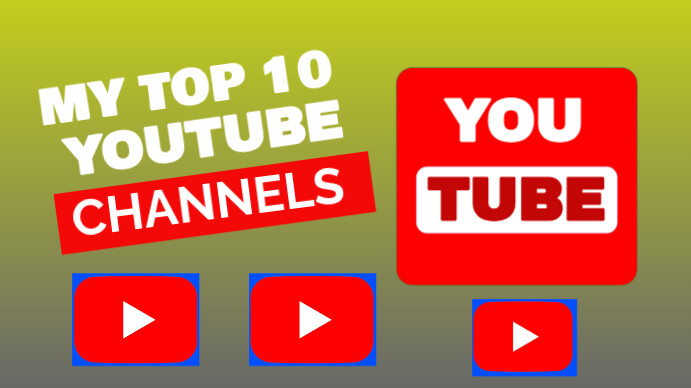 Plantilla de Red Yt Youtube Thumbnail | PosterMyWall
