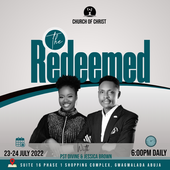 Redeem Template | PosterMyWall