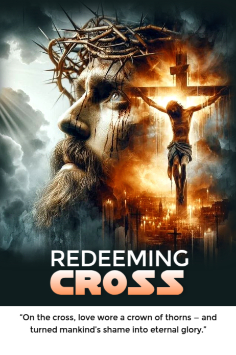 REDEEMING cross Template | PosterMyWall