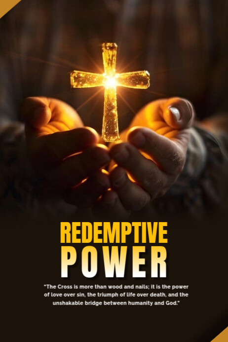 Redemption Template | PosterMyWall