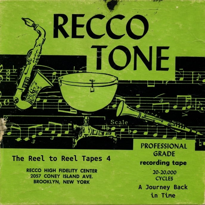 Reel to Reel Tapes 4 Template | PosterMyWall