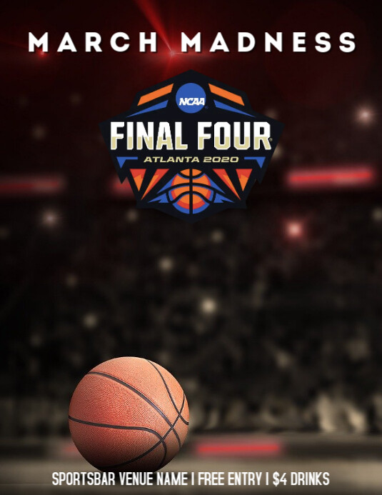 Copy of REF: MARCH MADNESS | PosterMyWall