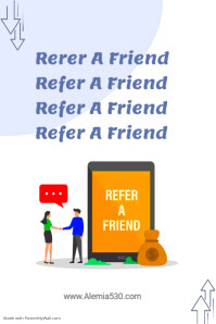 Refer A Friend Template | PosterMyWall