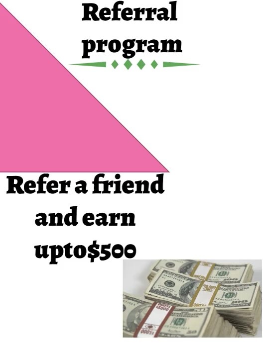 referall program Template | PosterMyWall