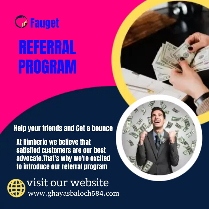 Referral Template | PosterMyWall