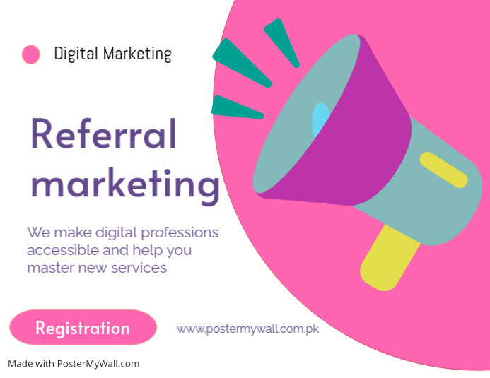 Referral marketing Template | PosterMyWall
