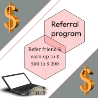 Referral program Template | PosterMyWall