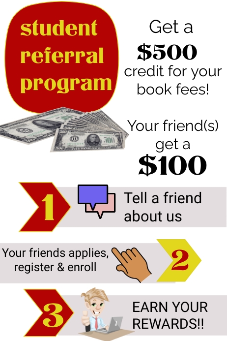 Referral program (1) Template | PosterMyWall