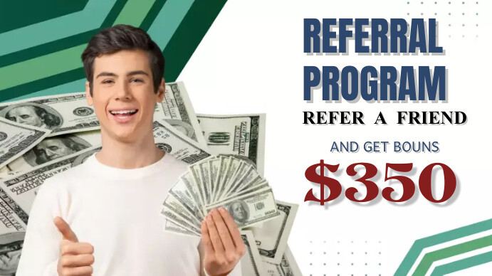 referral program Template | PosterMyWall
