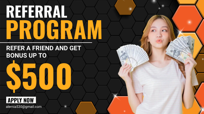 Referral Program Template | PosterMyWall