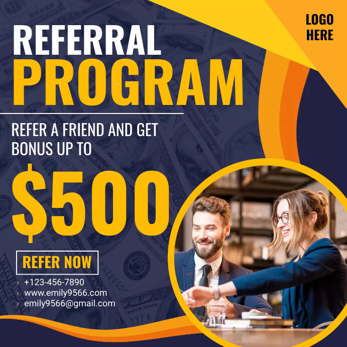 Copy of Referral Program | PosterMyWall
