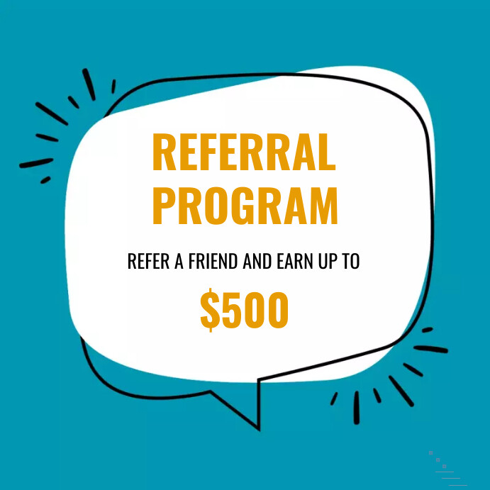 Referral program Template | PosterMyWall