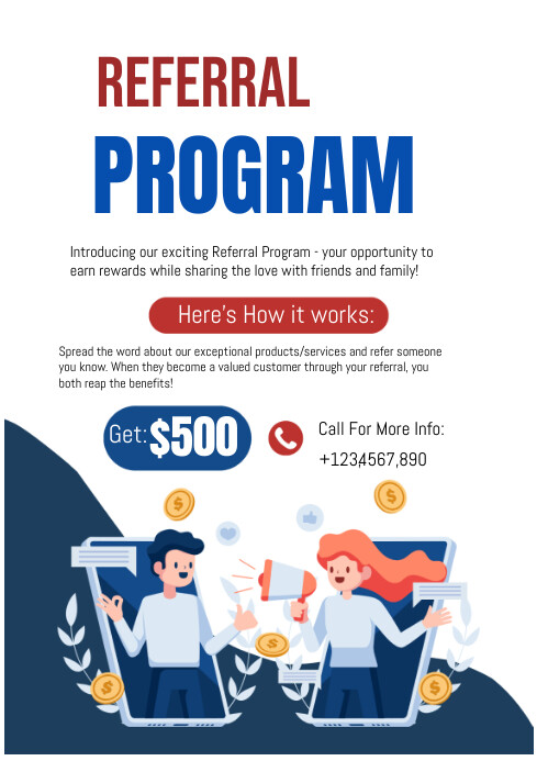 Copy of Referral program | PosterMyWall
