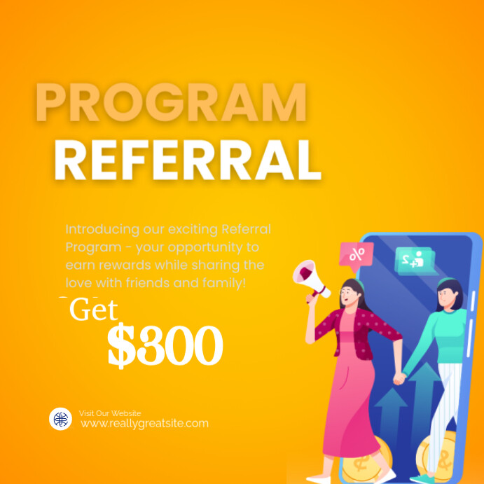 Copy of Referral program | PosterMyWall