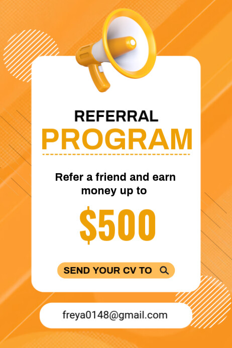 Copy of Referral program | PosterMyWall