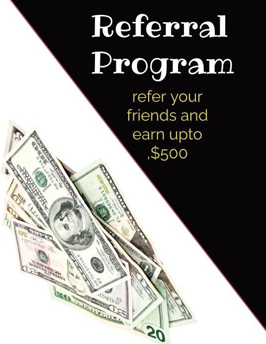 Referral program Template | PosterMyWall