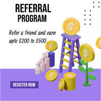 Referral program Template | PosterMyWall