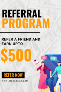 Referral program Template | PosterMyWall