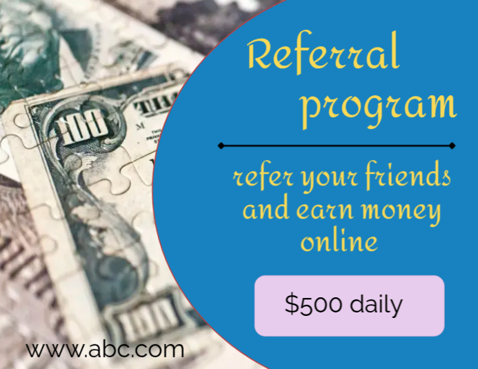 Referral program Template | PosterMyWall