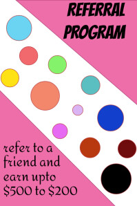 Referral program Template | PosterMyWall