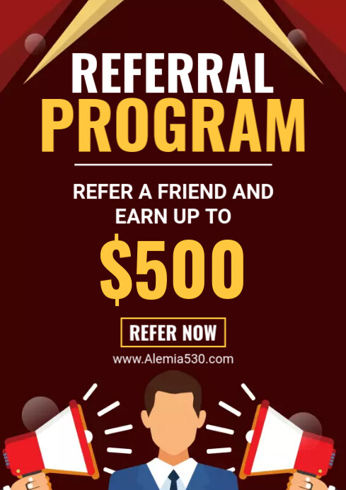Copy of Referral Program | PosterMyWall