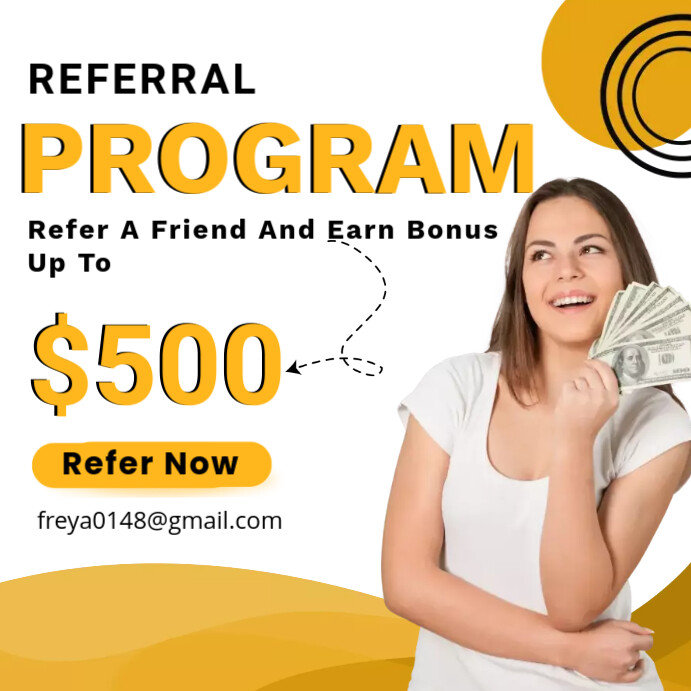 Copy of Referral program | PosterMyWall