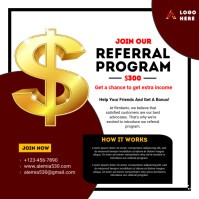 Referral Program Template | PosterMyWall