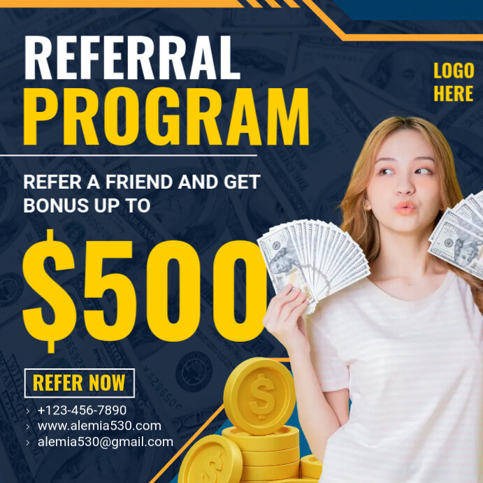Copy of Referral Program | PosterMyWall