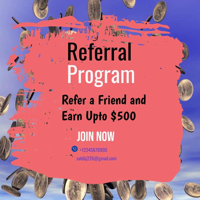 Copy of Referral Program | PosterMyWall