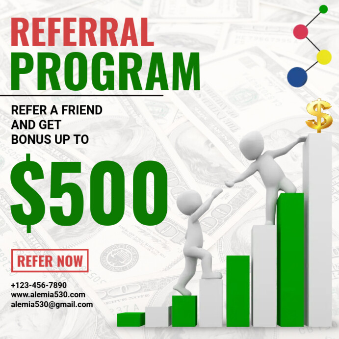 Copy of Referral Program | PosterMyWall