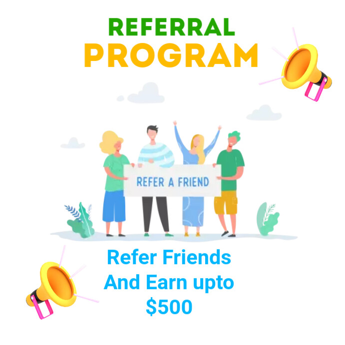 Copy of Referral program | PosterMyWall