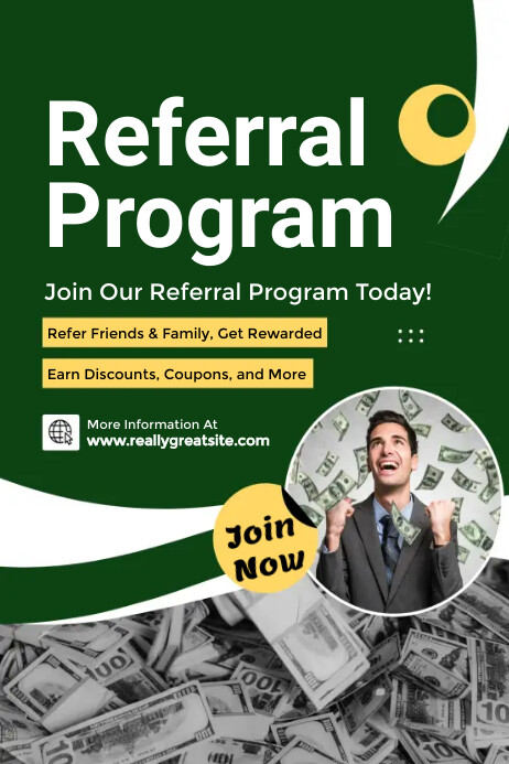 Copy of Referral Program | PosterMyWall