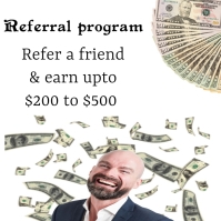 Referral program Template | PosterMyWall