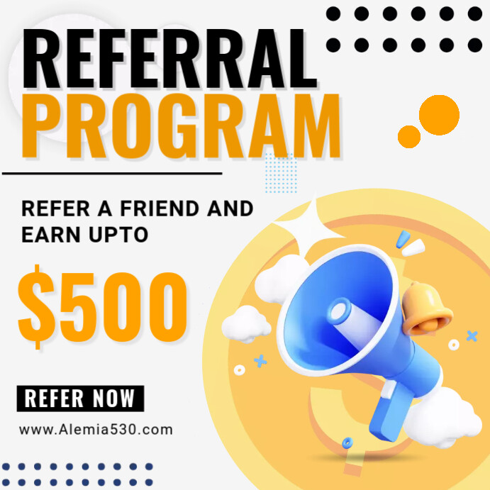 Referral Program Template | PosterMyWall