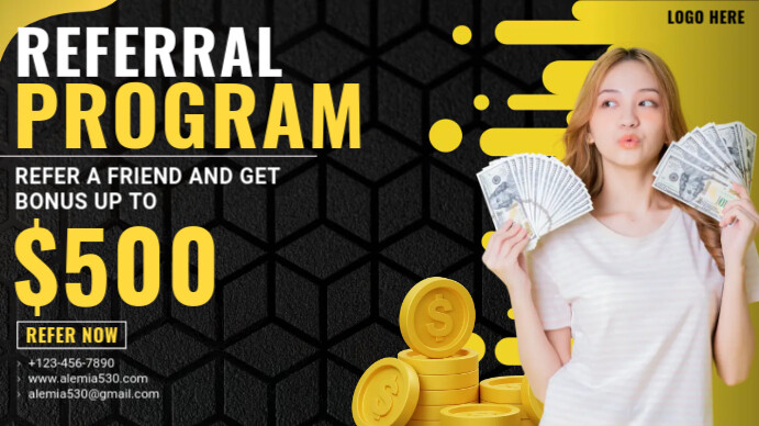 Copy of Referral Program | PosterMyWall