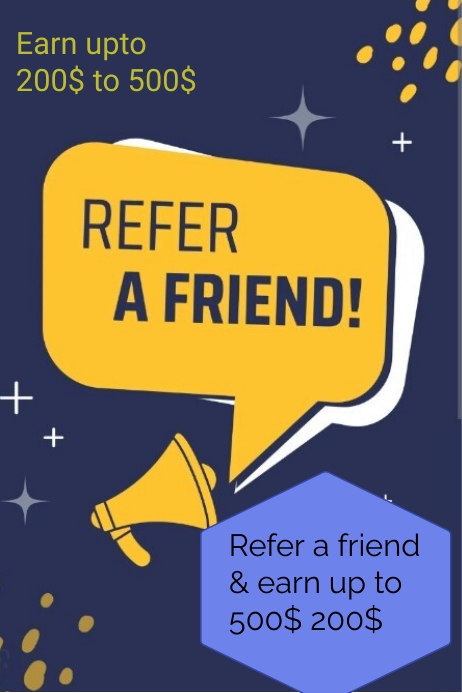 Referral program Template | PosterMyWall