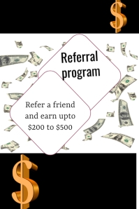 Referral program Template | PosterMyWall