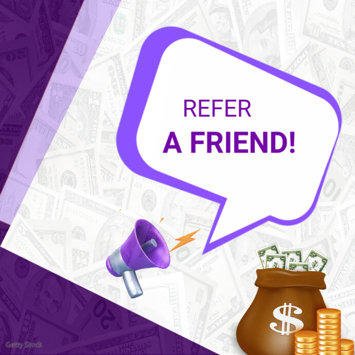 Referral program Template | PosterMyWall
