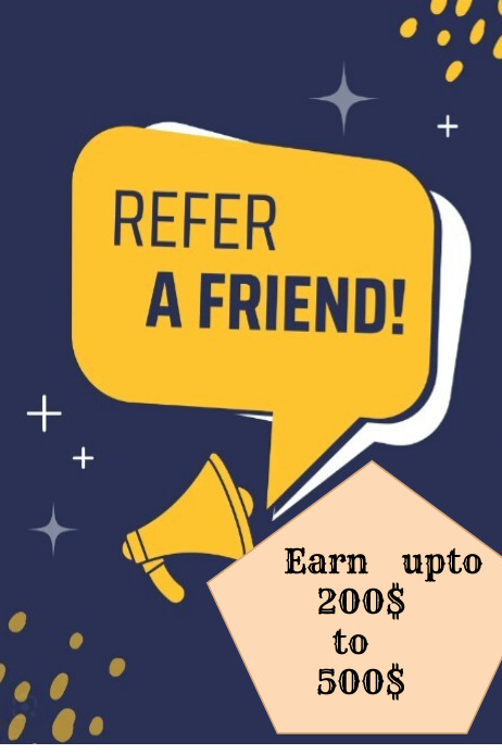 Plantilla de Referral program | PosterMyWall