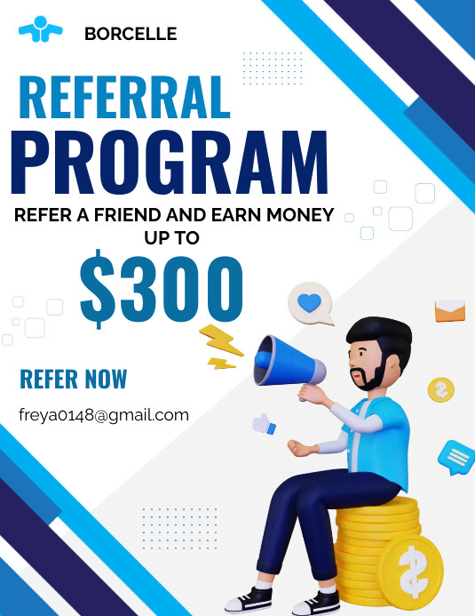 Copy of Referral program | PosterMyWall